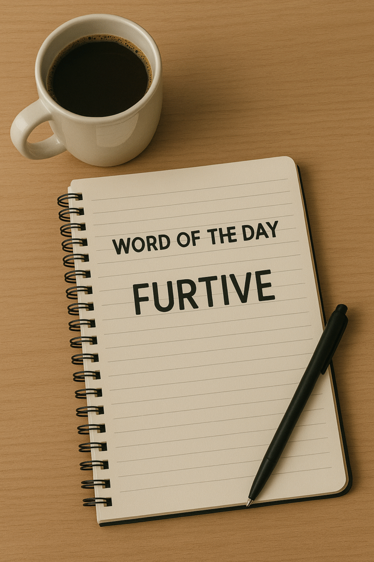 a2zfilmynews.com 101. Furtive: Meaning, Examples, Synonyms, and Usage Tips